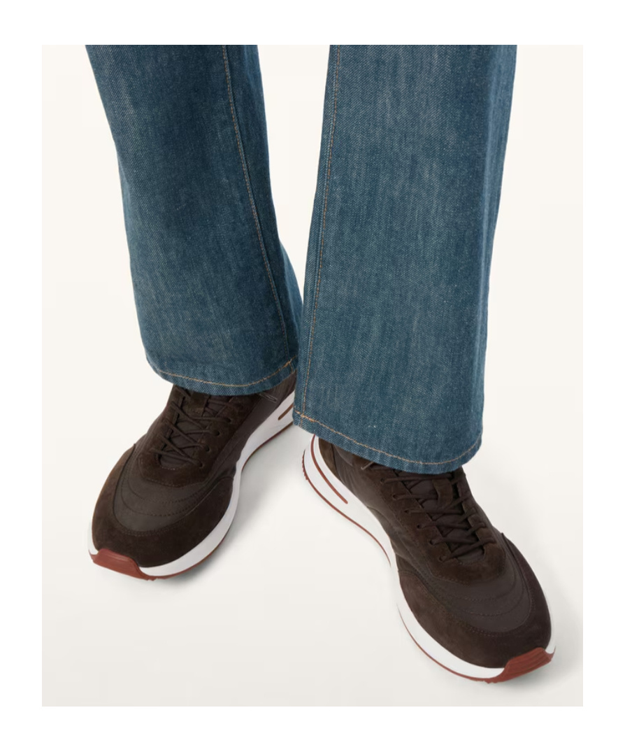 LORO PIANA Loro Piana Week End Walk Sneakers